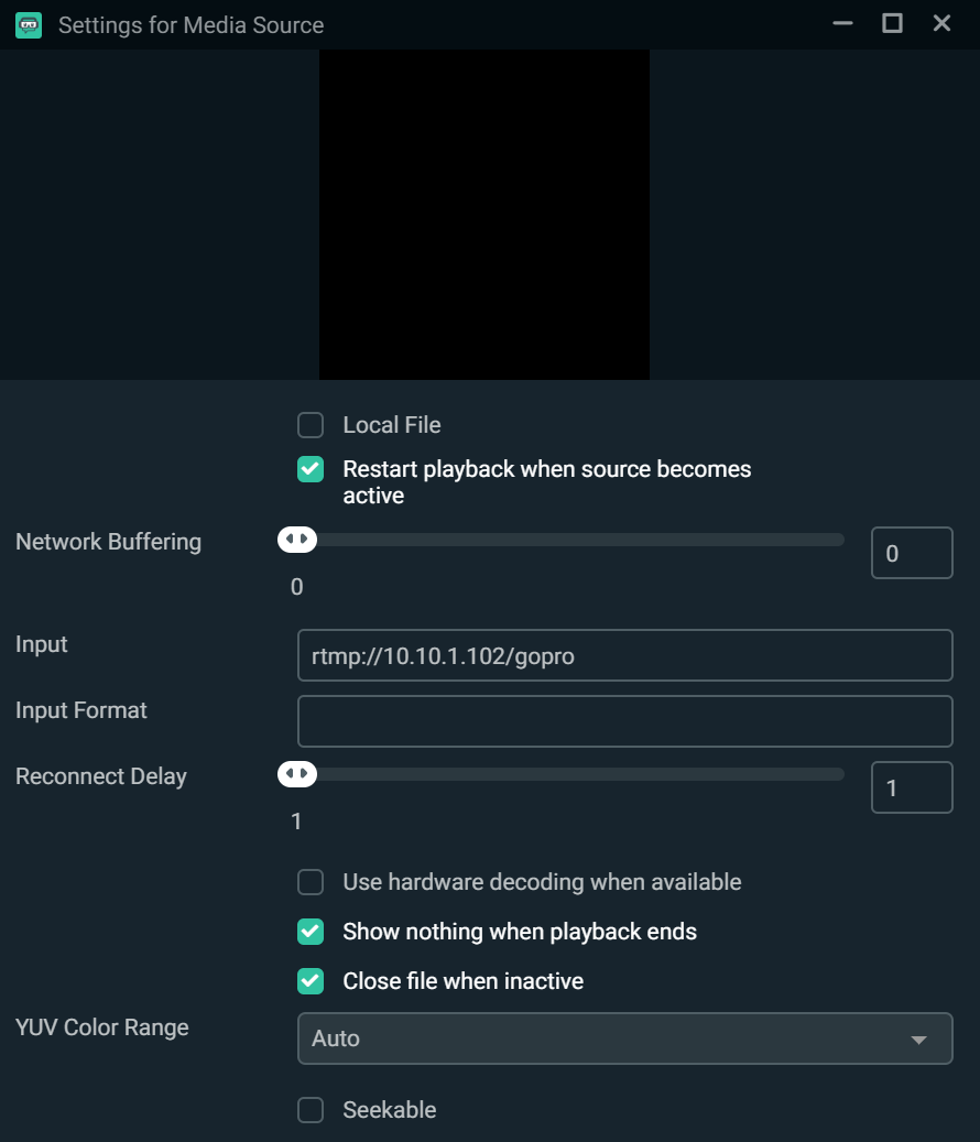 Using RTMP for Streamlabs OBS (GoPro, Co-Streaming to multiple Channels ...
